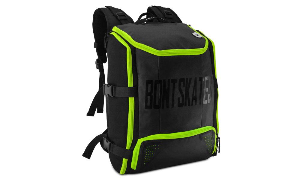 Bont Backpack Green – 808 Rollerskate
