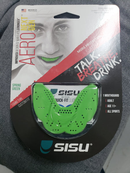 SISU Aero Medium Spring Green – 808 Rollerskate